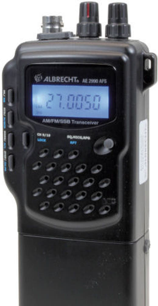 Albrecht AE2990 SSB Portofoon