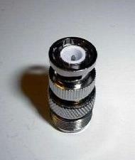 Albrecht BNC/PL-259 antenne adapter