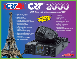 CRT 27mc apparatuur